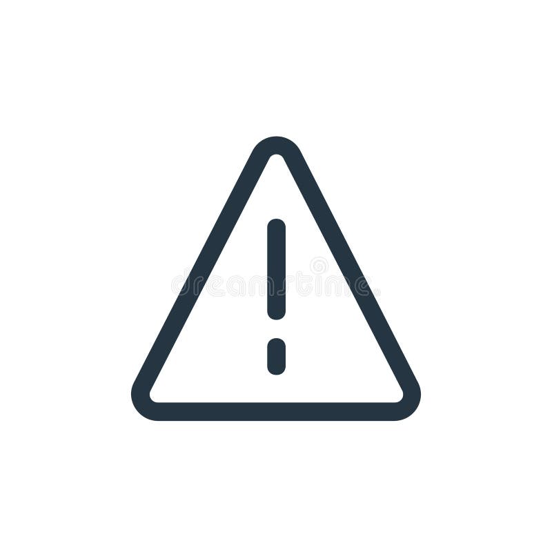 Warn Line Drawing Stock Illustrations – 251 Warn Line Drawing Stock ...