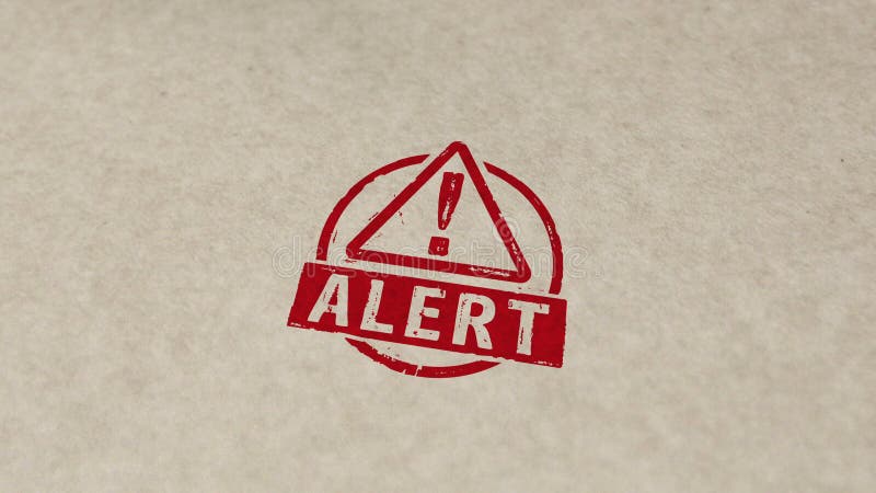 Alert Warning and Caution Stamp and Stamping Animation Stock Footage ... Alert Warning and Caution Stamp and Stamping Animation Stock Footage ...