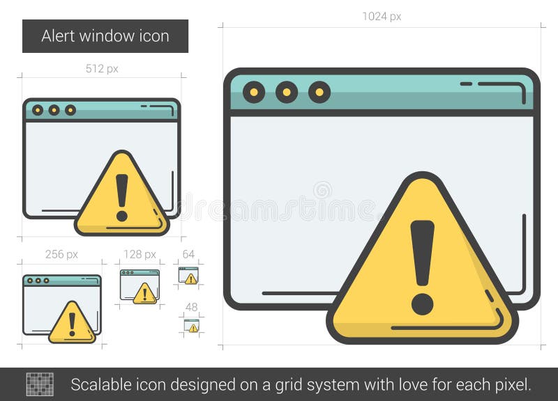 Alert Icon Vector Stock Illustrations – 158,851 Alert Icon Vector Stock ...