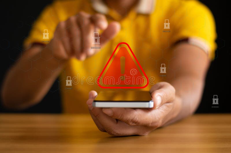 Alerts about User Safety and Privacy, Safe Internet Access, and Data ...