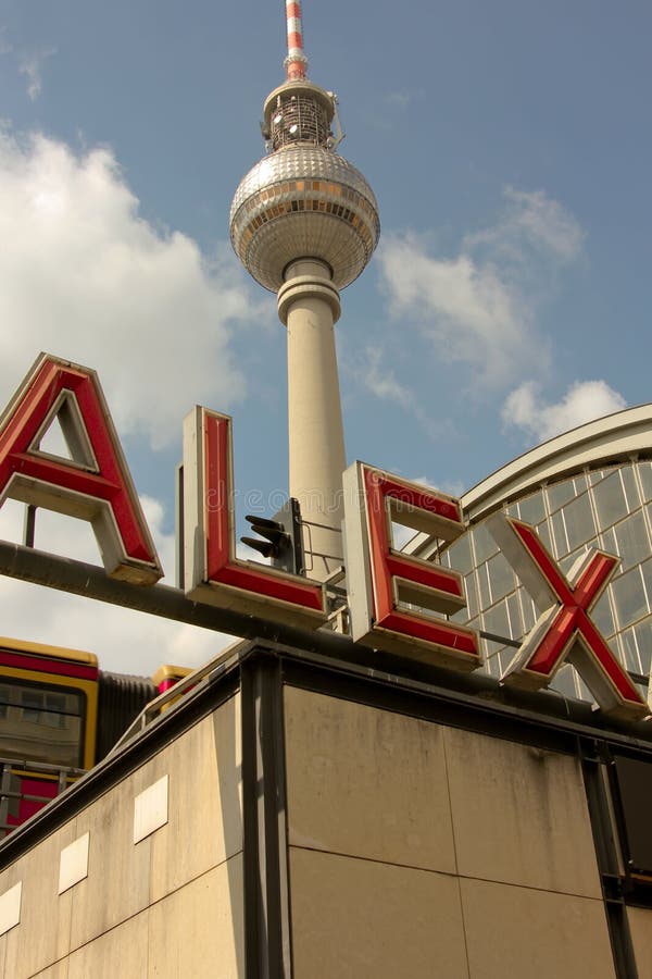 Alex stock image. Image of shot, bahn, germany, attraction - 20368119
