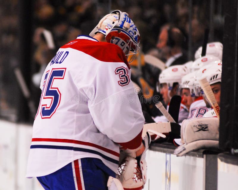 Alex Auld, Montreal Canadiens Editorial Stock Photo - Image of player ...
