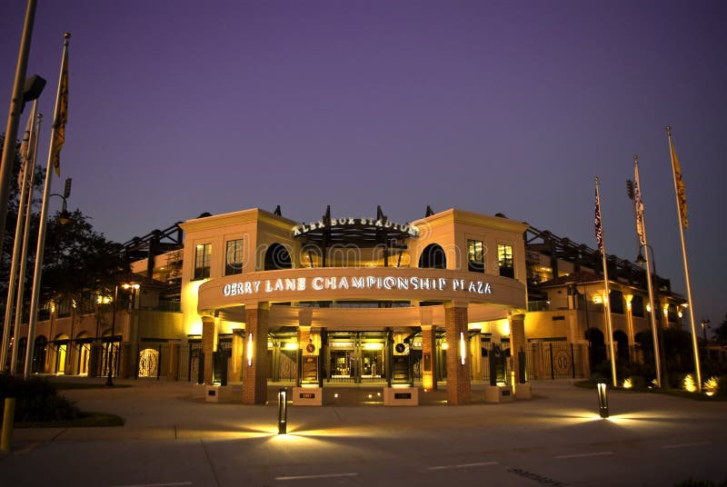 Alex Box Stadium Map