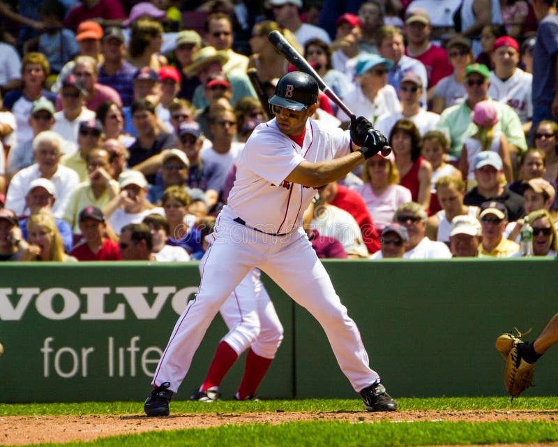 Alex Cora Boston Red Sox editorial stock photo. Image of hitter - 42318348