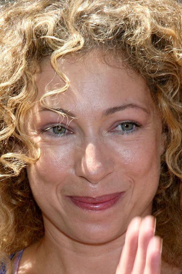 Alex Kingston editorial image. Image of alex, premiere - 27157410