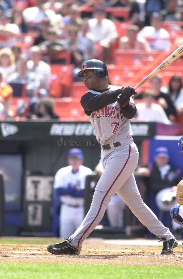 Alex Ochoa, Cincinnati Reds Redaktionelles Stockbild - Bild von ...