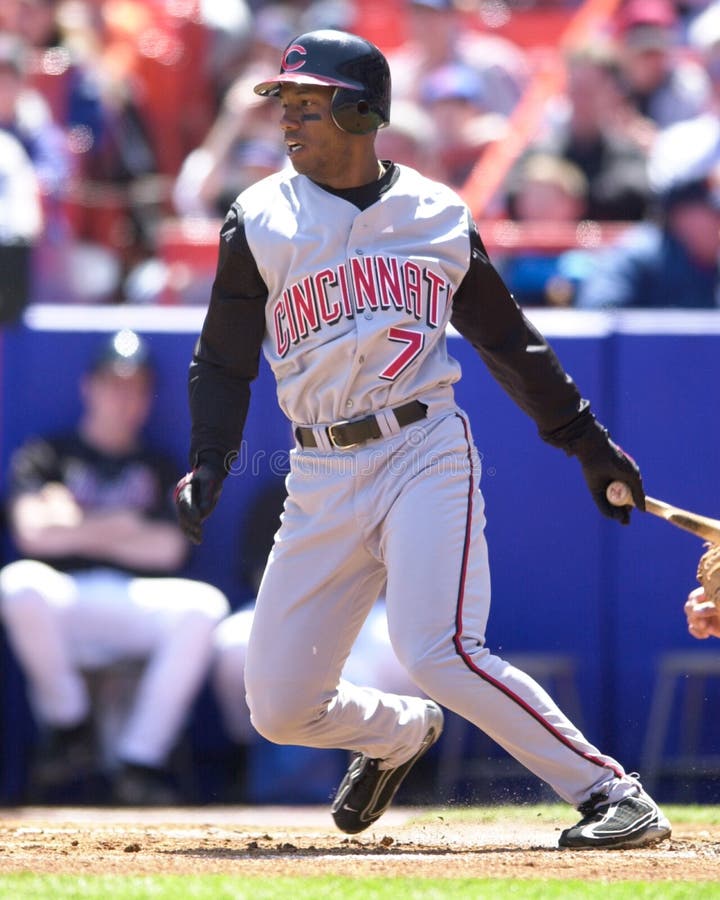 Alex Ochoa, Cincinnati Reds Redaktionelles Stockfoto - Bild von ...