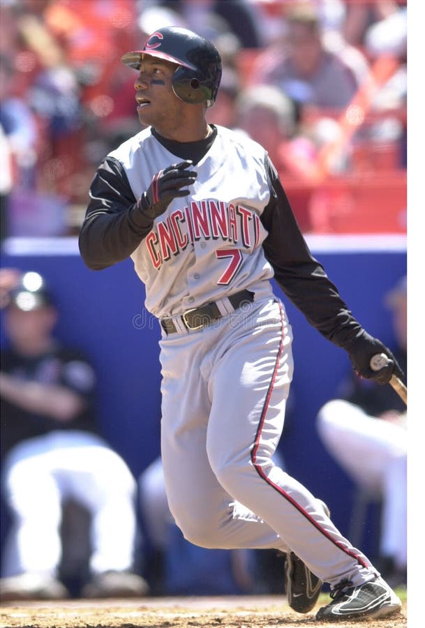 Alex Ochoa, Cincinnati Reds Editorial Photo - Image of alex, national ...