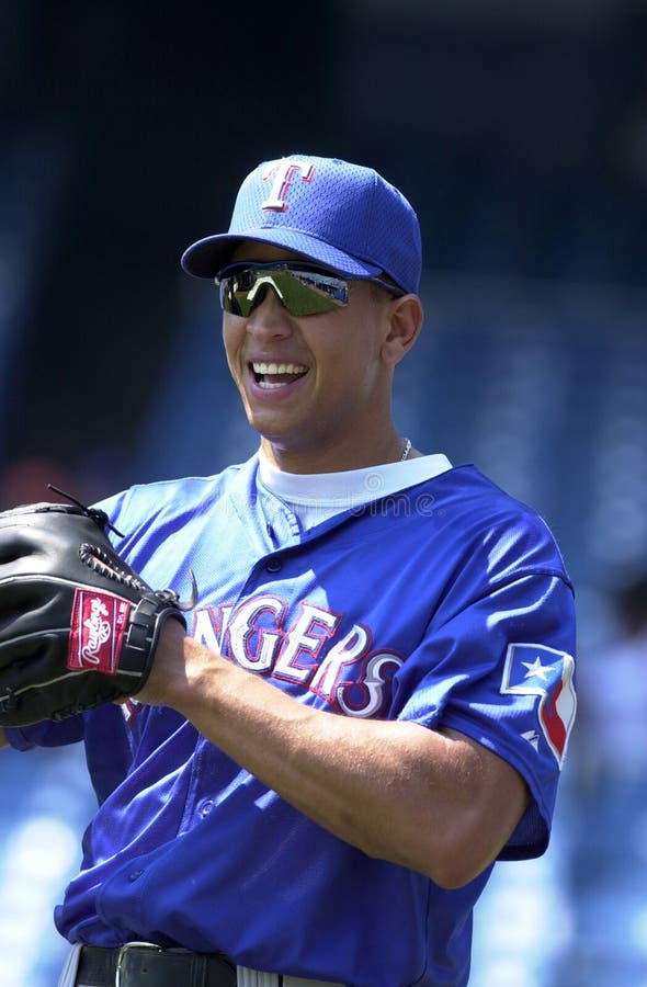 Alex Rodriguez Texas Rangers Editorial Photo - Image of season ...