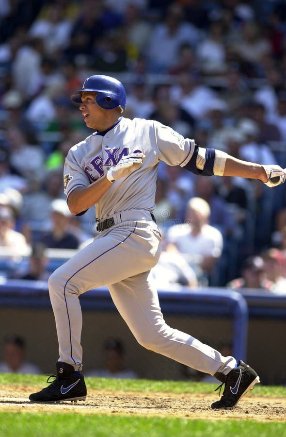 Alex Rodriguez Texas Rangers Editorial Photography - Image of season ...