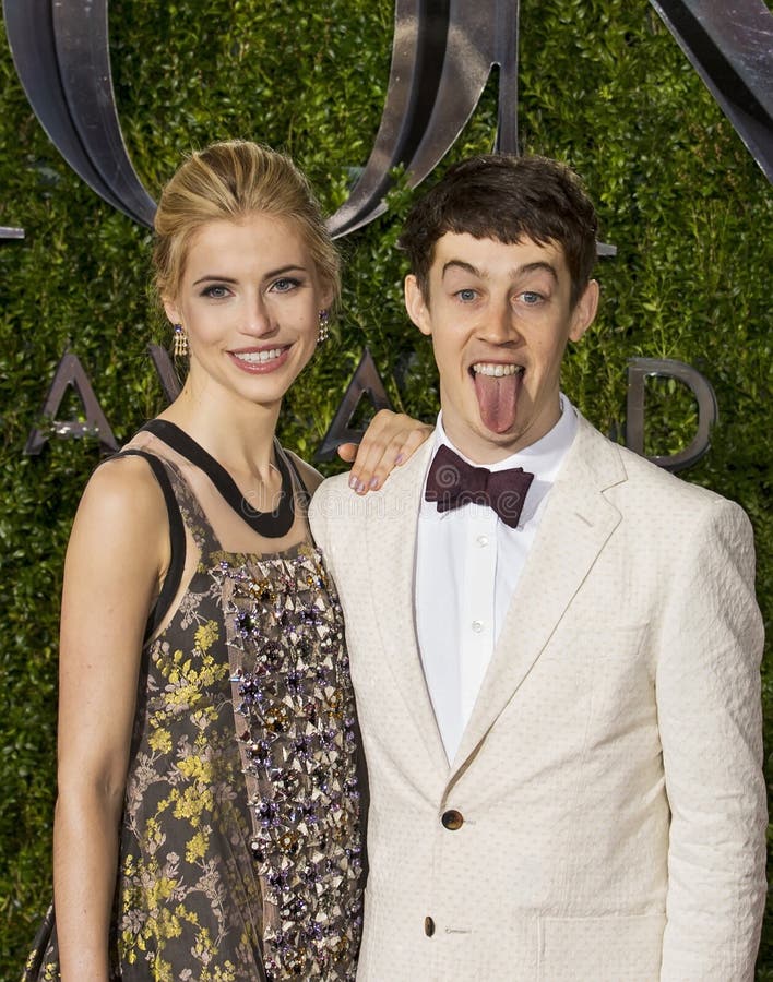 Alex Sharp Chez Tony Awards 2015 Photo stock éditorial - Image du robe ...