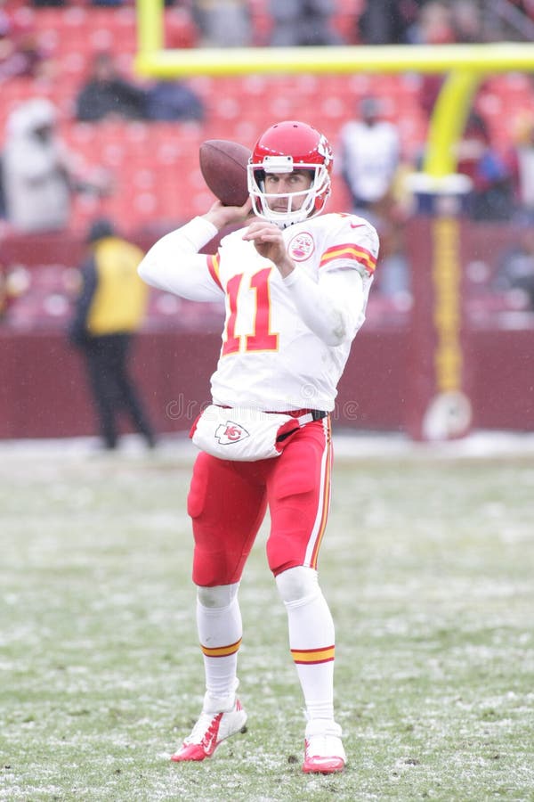 City Chiefs Quarterback Alex Smith Stock Photos - Free & Royalty-Free ...