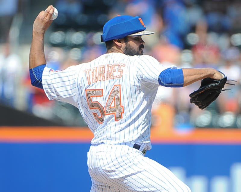 Alex Torres editorial image. Image of mets, game, base - 74652710