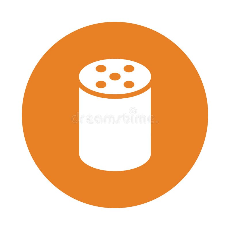 Alexa, Echo, Plus, Smart, Speaker Icon. Orange Color Vector EPS Stock ...