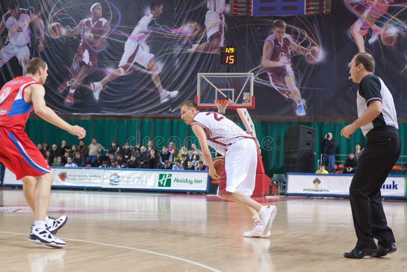 Alexander Fomin editorial image. Image of basketball - 17766340