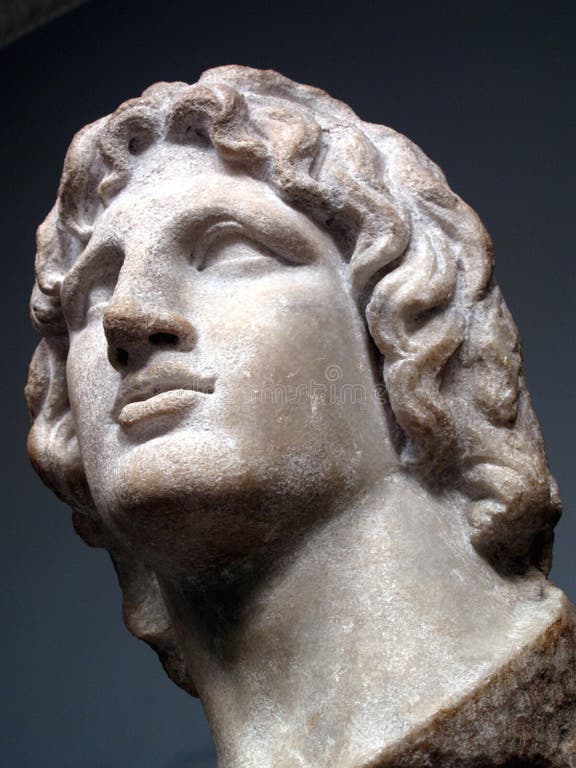 Alexander the Great Statue stock image. Image of civilisation - 11297177