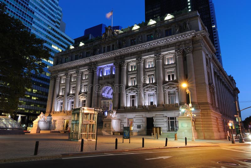 Customs House - Newcastle Australia Stock Photo - Image of south, night ...