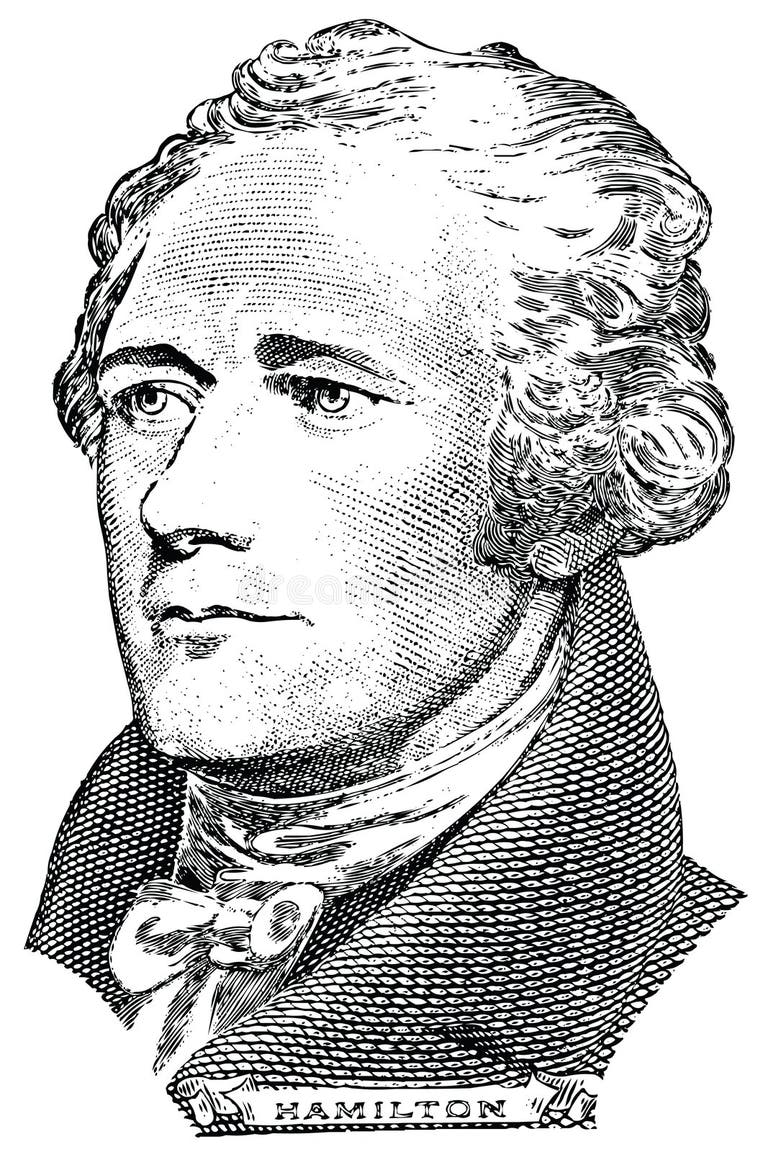 Alexander Hamilton Stock Illustrations – 58 Alexander Hamilton Stock ...