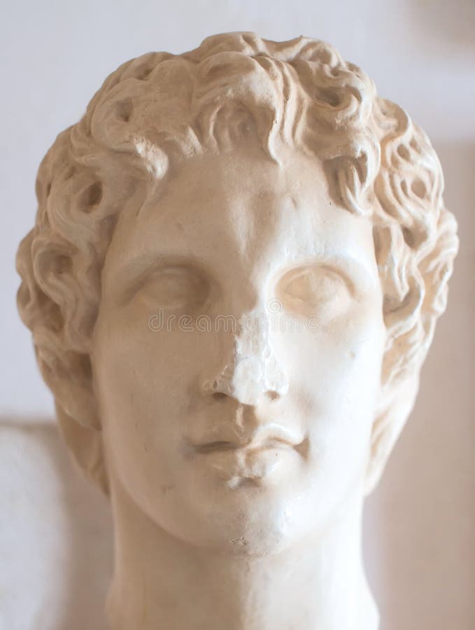 Alexander il grande fotografia stock. Immagine di testa - 60756318
