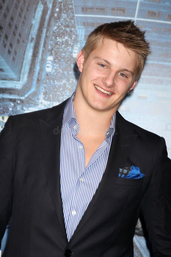 Alexander Ludwig editorial stock photo. Image of alexander - 23106588