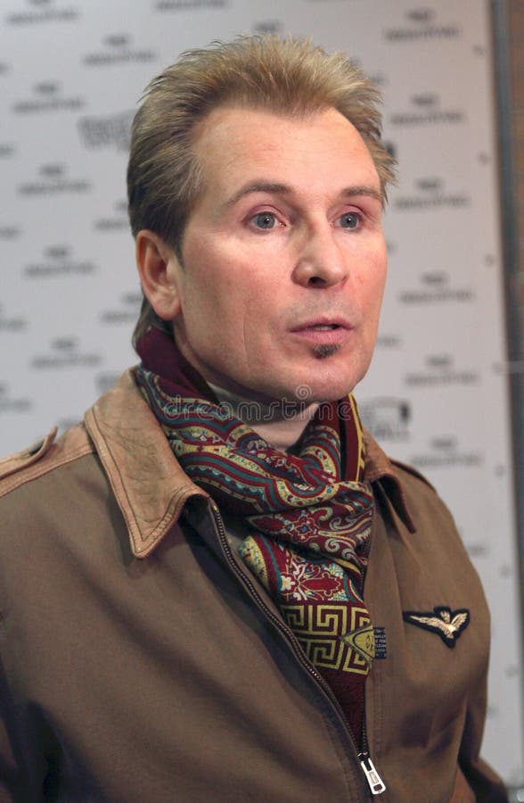 On Stage Singing Master of Russian Romance, Russian Pop Star, Singer ...