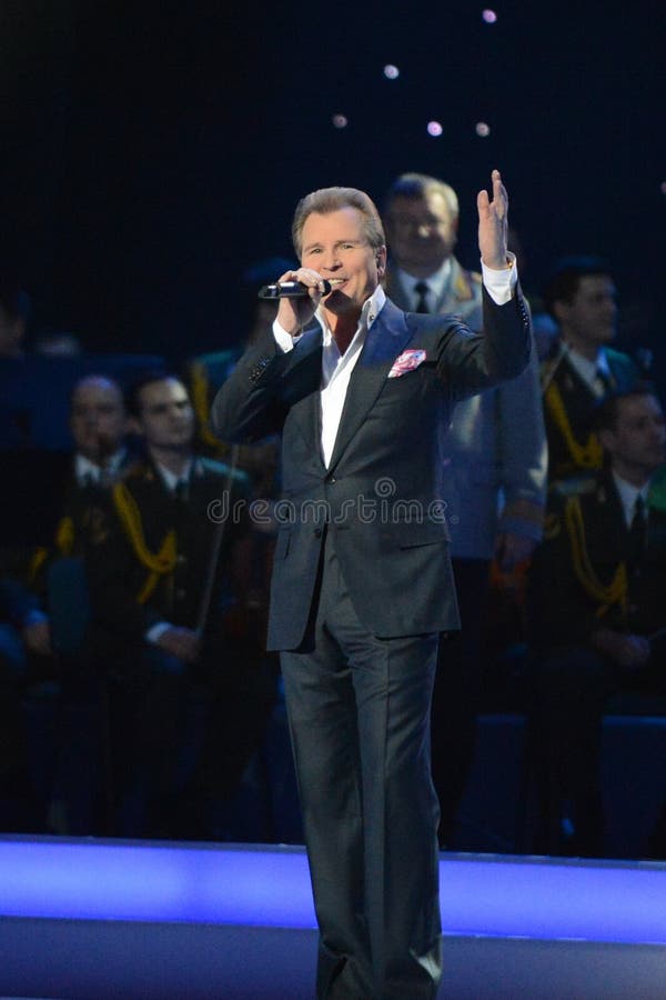 Alexander malinin fotografia editorial. Obraz złożonej z piosenkarz ...