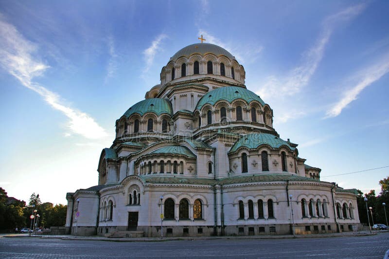 Alexander Nevski Cathedral, Sofia Stock Image - Image of city, nevski ...
