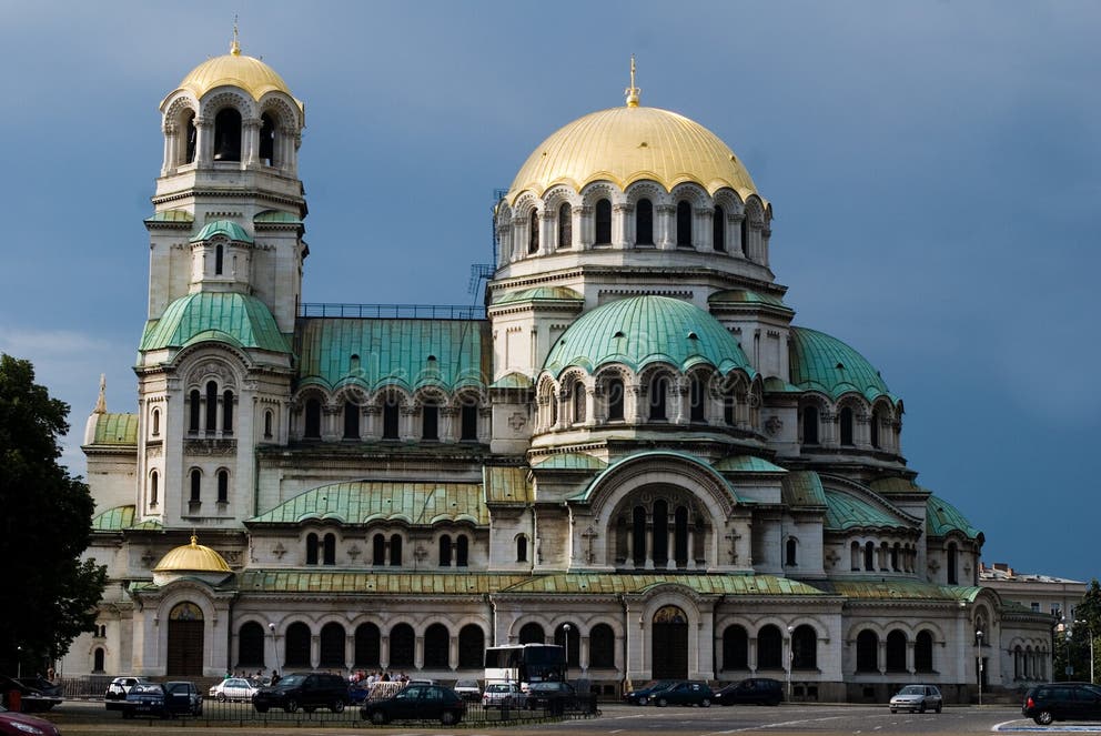 Alexander Nevsky Cathedral in Sofia Stock Image - Image of sofia ...