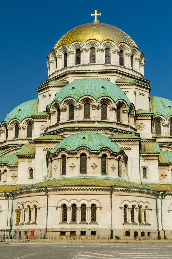 Alexander Nevsky Cathedral, Sofia Stock Image - Image of dome, bulgaria: 42149089