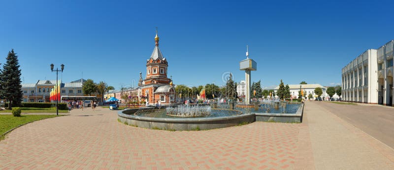 Alexander Nevsky Chapel in Yaroslavl Editorial Photo - Image of russian ...