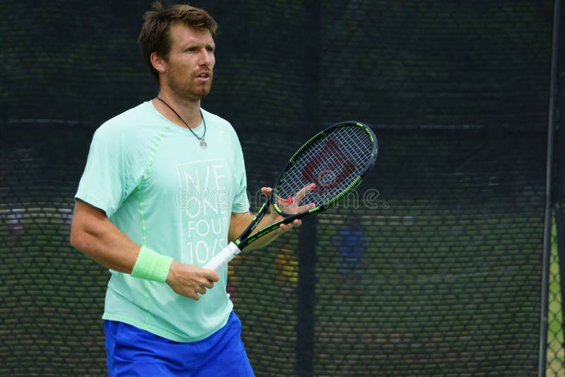 Alexander Peya (AUT) editorial image. Image of open, backhand - 58428895