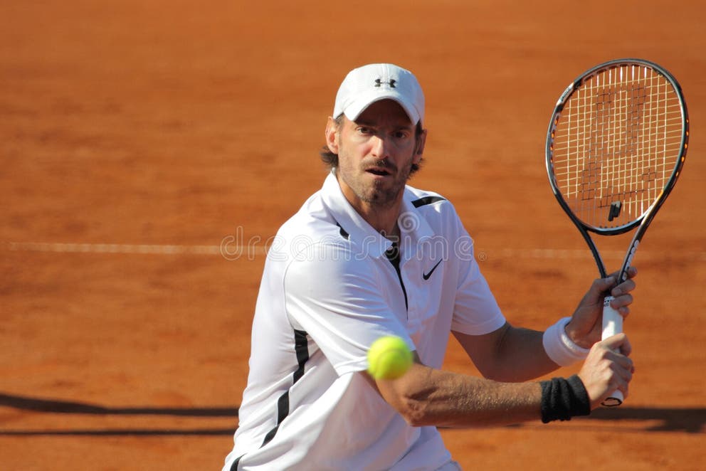 Alexander Peya - Prague Open 2011 Editorial Stock Image - Image of peya ...