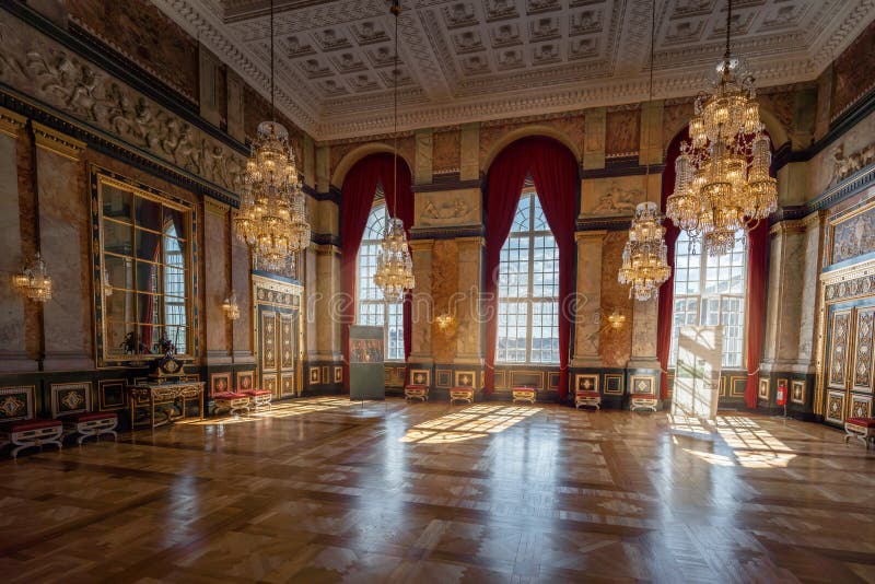 Alexander Room at Christiansborg Palace - Copenhagen, Denmark Editorial ...