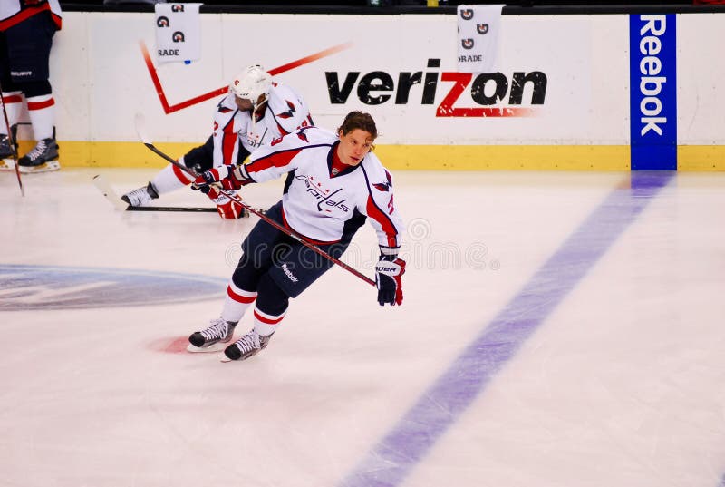 Alexander Semin Washington Capitals Editorial Image - Image of stick ...