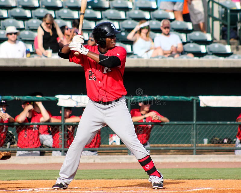 Alexander Simon, Kannapolis Intimidators. Editorial Stock Photo - Image ...