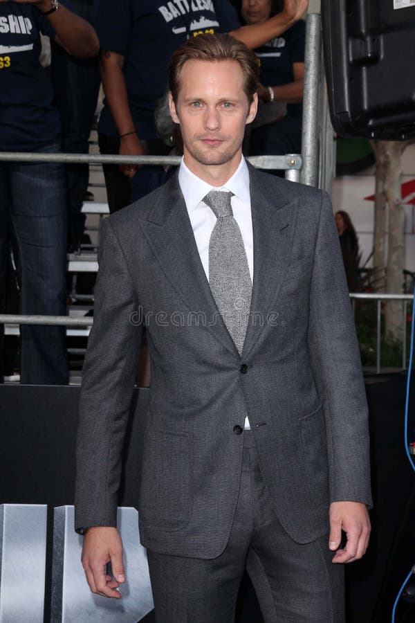 Alexander Skarsgard editorial image. Image of celebrity - 59483040