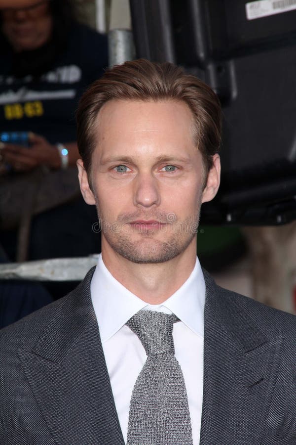 Alexander Skarsgard editorial image. Image of celebrity - 59483040