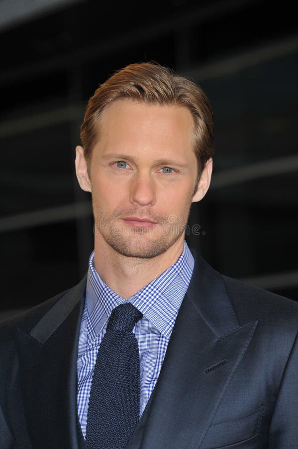 Alexander Skarsgard editorial stock image. Image of june - 26290284