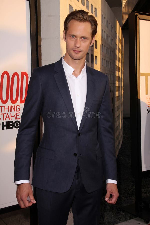 Alexander Skarsgard editorial image. Image of celebrity - 59483040