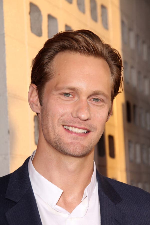 Alexander Skarsgard editorial image. Image of celebrity - 59483040