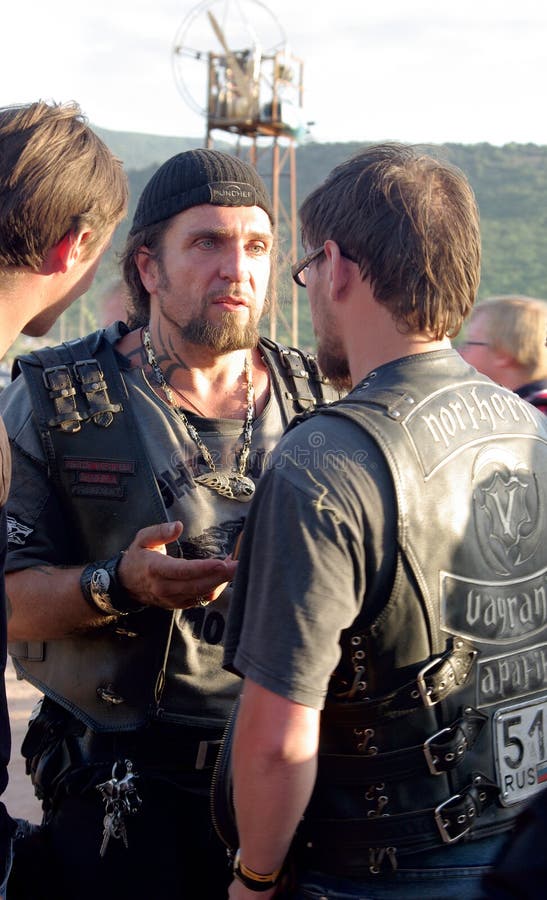 Alexander the Surgeon, Nightwolves, Russia Editorial Photography ...