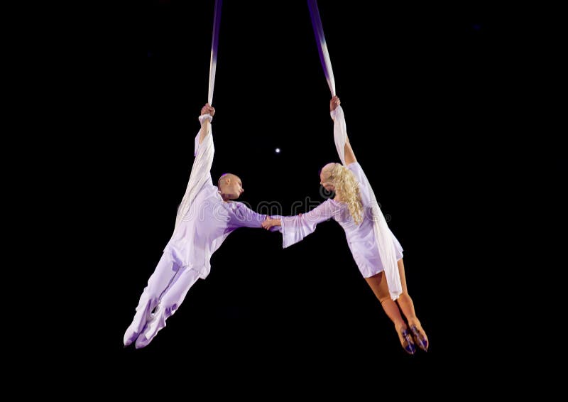 ALEXANDER Y EKATERINA CHENSA Fotografía editorial - Imagen de danza ...