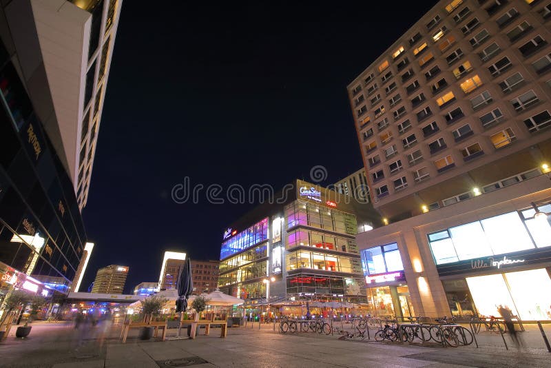 Alexanderplatz Square Cityscape Berlin Germany Editorial Stock Image ...