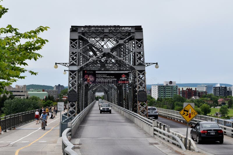 305 Alexandra Bridge Ottawa Ontario Canada Stock Photos - Free ...