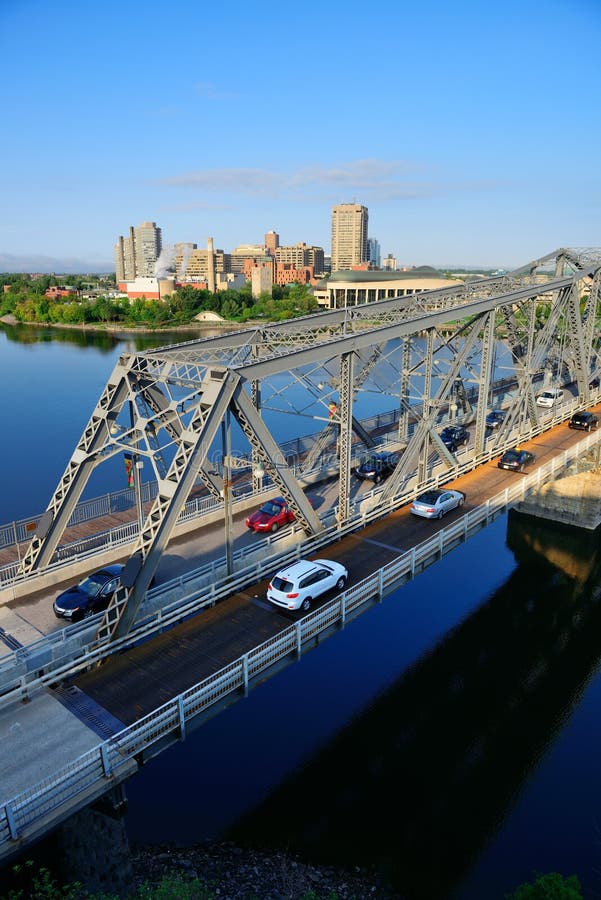 Alexandra Bridge stock photo. Image of urban, architecture - 28757228