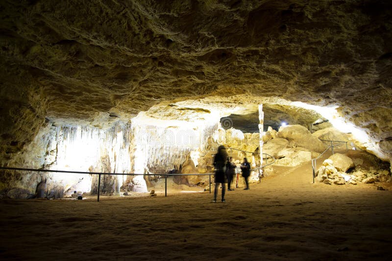 Alexandra Cave stock photo. Image of discovery, rock - 272146038