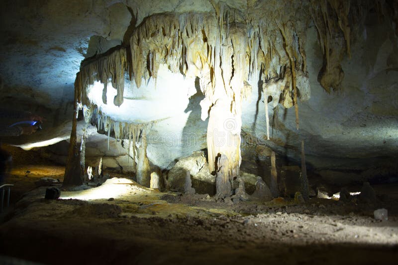 Alexandra Cave stock photo. Image of travel, hole, tourist - 272145854