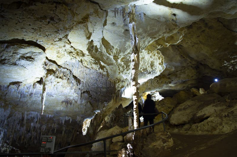 Alexandra Cave stock photo. Image of cavern, rock, travel - 272145918