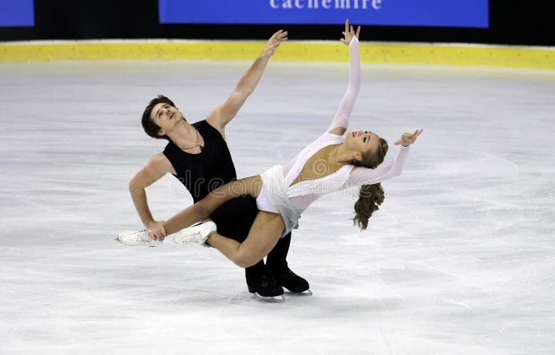Alexandra STEPANOVA/Iwan BUKIN (RUS) Redaktionelles Bild - Bild von ...