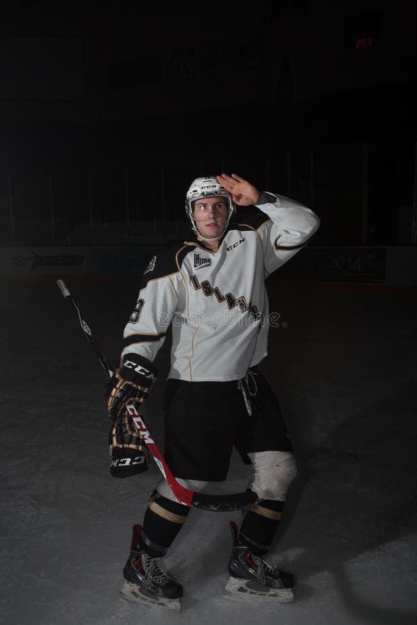 ALEXANDRE GOULET QMJHL redaktionell arkivbild. Bild av tidigt - 52985922